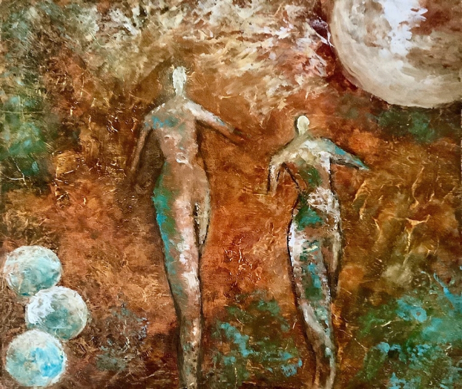 Sally Van Nuys, Artist Studio